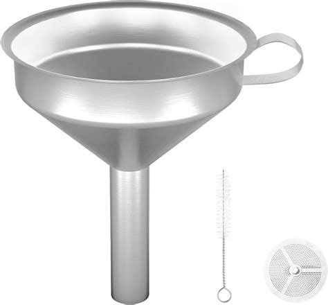 elegoo 3d printer resin stainless steel filter funnel with strainer for