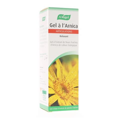 Hygiène - Gel Arnica Tube - A.Vogel| Hyperbio.com
