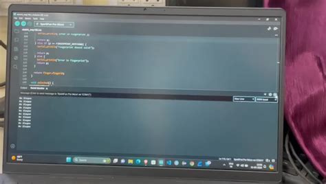 Arduino Biometrics Security Automation Socialmedia Samrudhi Wath