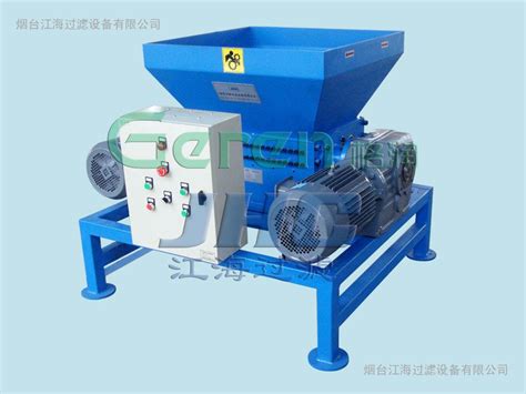 金属粉碎机生产 缠绕屑粉碎 金属切屑破碎 格润卧式粉碎 谷瀑 GOEPE