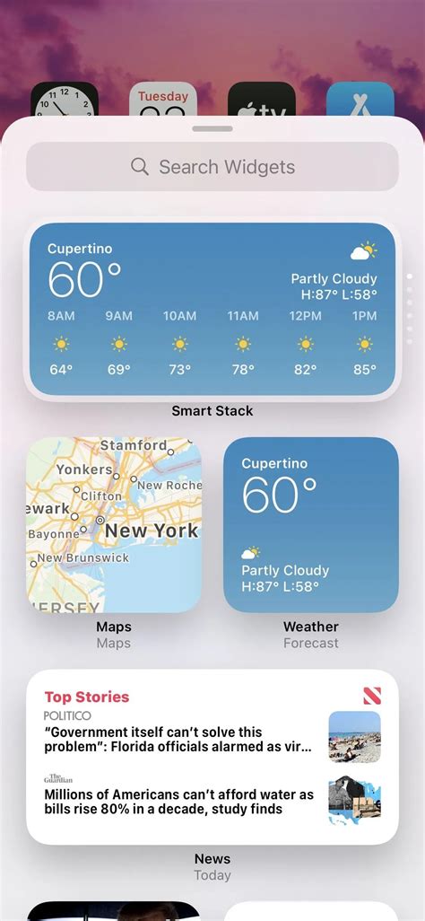 How To Add Widgets To Your IPhone S Home Screen In IOS IOS IPhone Gadget Hacks