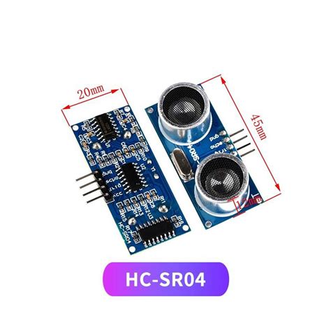 Hc Sr04 Ultrasonik Mesafe Sensörü Hobi Mekatronik