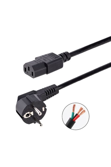 Rastpage PC Kasa Monitör Power Kablosu V Güç Kablosu Metre Fiyatı Yorumları Trendyol