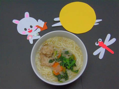 お月見にゅうめん By 谷里保育園 【クックパッド】 簡単おいしいみんなのレシピが395万品