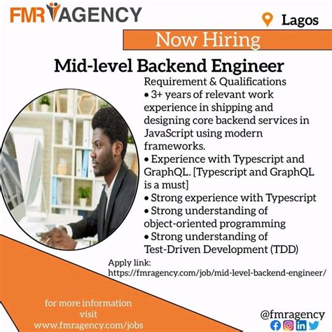 vacancy hiring backenddeveloper backenddevelopers backendengineer