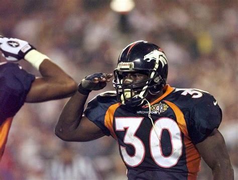 32 Super Bowl Xxxii Rb Terrell Davis Denver Broncos