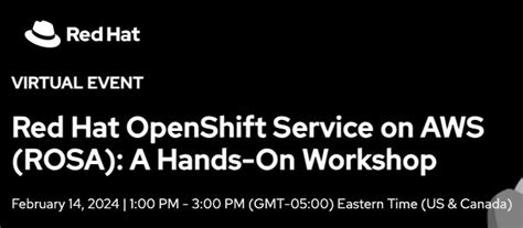 Andrew G On Linkedin Redhat Aws Openshift