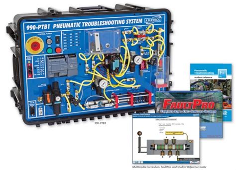 Amatrol Portable Pneumatics Troubleshooting Learning System