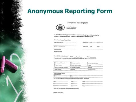 Ppt Updated Information About Matters Of Bullying Powerpoint