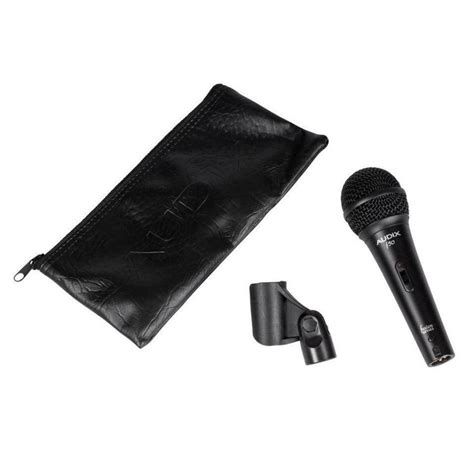 【最短翌日お届け】audix オーディックス F50s 高汎用ヴォーカルダイナミックマイクロフォン On Offスイッチ付き【国内正規品