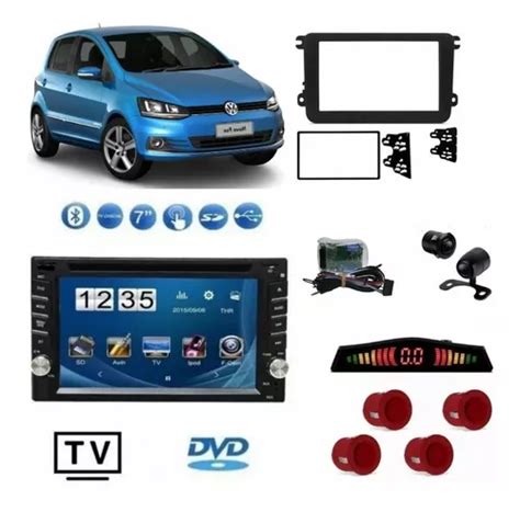 Multimidia Fox G7 20 Dvd Tv Mold Sensor Vermelho Interface