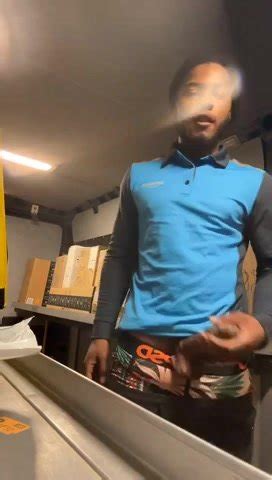 JERKING On The CLOCK PT Delivery Driver ThisVid Com