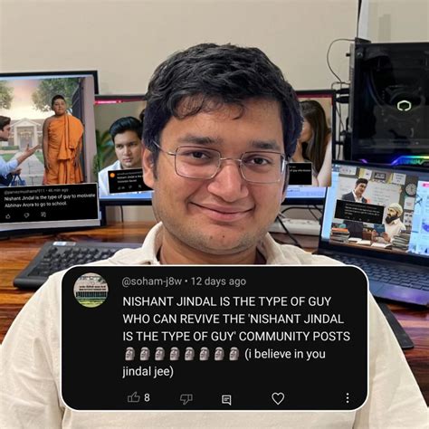 Nishant Jindal Nishant Jindal Is The Type Of Guy