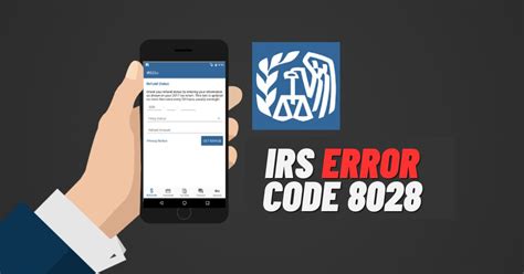 IRS Error Code 8028 How To Fix 2024 ViralTalky