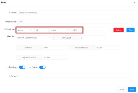 Selector And Rule Config Apache Shenyu