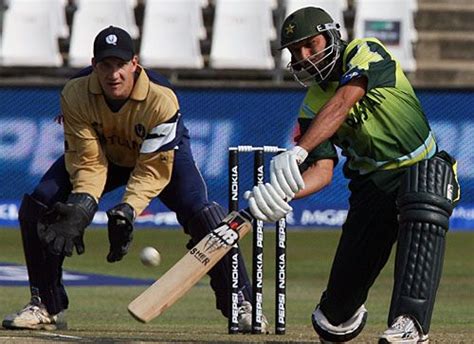 Shahid Afridi Scored 22 Off Seven Balls