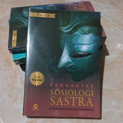 Jual PENGANTAR SOSIOLOGI SASTRA By Faruk Shopee Indonesia