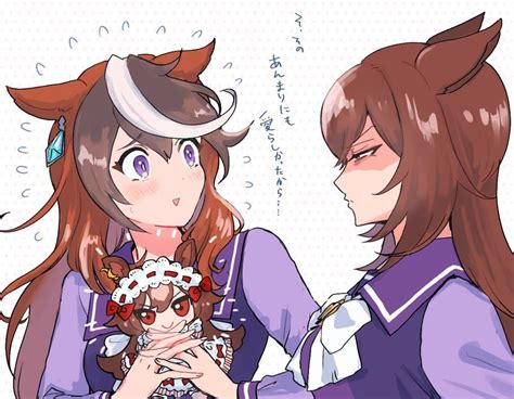 Symboli Rudolf And Sirius Symboli Umamusume Drawn By Panipuri Danbooru