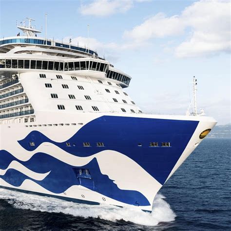 Sky Princess Southampton Park And Cruise