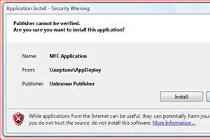 Deploying MFC Applications Via ClickOnce CodeProject