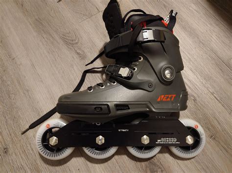 New Powerslide Next 90 With Endless 90 Lr Trinity Rrollerblading