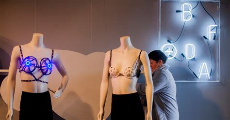 High Tech Fashion Redefines Meaning Of Revealing Clothing The New York Times