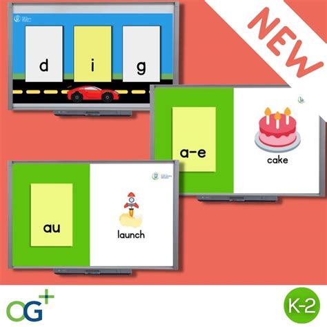 IMSE OG Drag Drop Syllable Division Slide Set