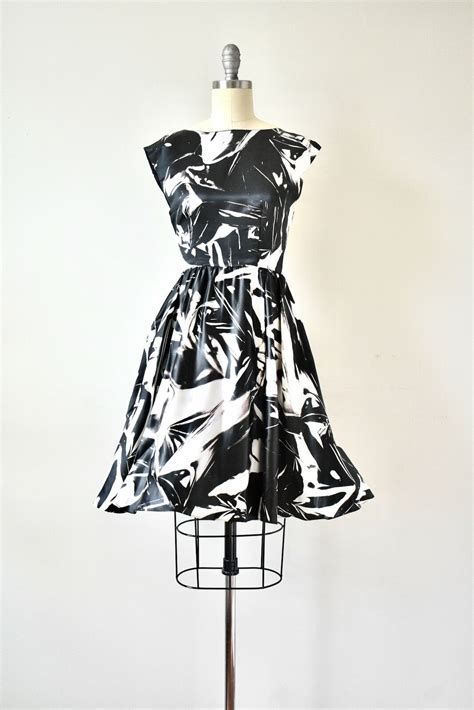 Alice And Olivia Black And White Dress Gem