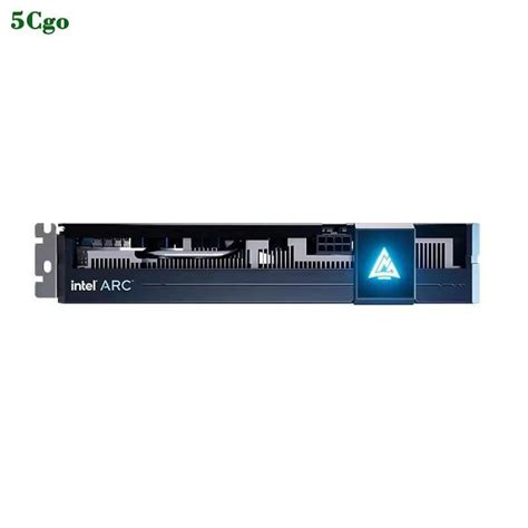 5cgo【含稅】全新藍戟intel Arc A380 Photon 6g Oc Gddr6設計視頻工作桌上型電腦顯卡顯示卡另有a380