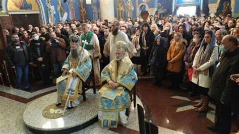ПАТРИЈАРХ ПОРФИРИЈЕ БОГОСЛУЖИО У МАНАСТИРУ ВАВЕДЕЊЕ ПРЕСВЕТЕ БОГОРОДИЦЕ