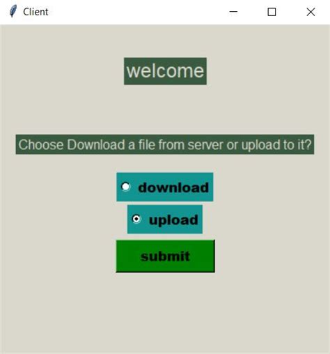 Github Kazem2022client Server File Share With Sockets In Python A