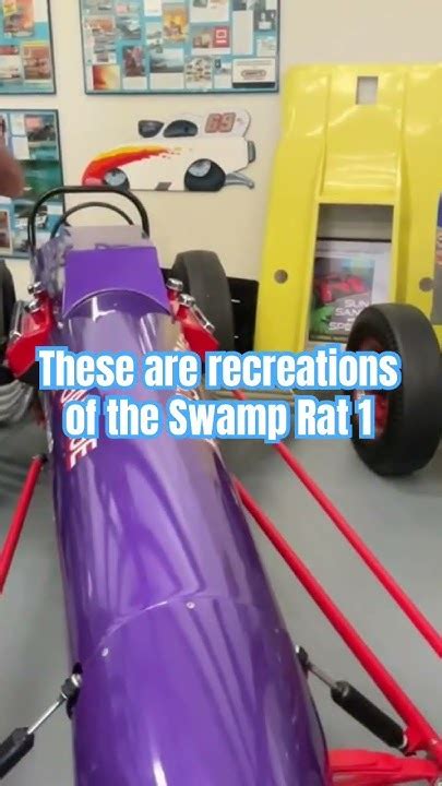 swamp rat 1 top fuel dragster iterations explained by big daddy don garlits dragracing