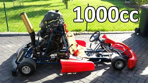 Go Kart With Engine