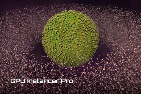 Gpu Instancer Pro Unityhubpro бесплатные ассеты для Unity и Unreal