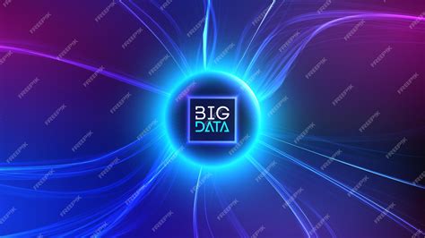 Технология потока данных фон информационного потока иллюстрация вектора