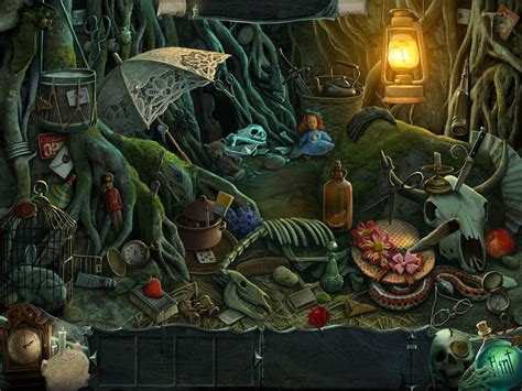 Hidden Object Backgrounds For Curse At Twilight Game On Behance