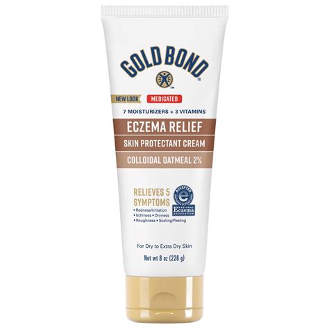 Gold Bond Eczema Relief Lotion With 2 Collodial Oatmeal 8 Oz Shipt