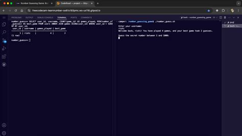 Number Guessing Game Tests Failing But Code Is Correct Backend Development The
