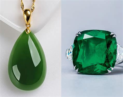 The Distinct Beauty Of 2 Gems Jade Vs Emerald Lovalry Brilliant
