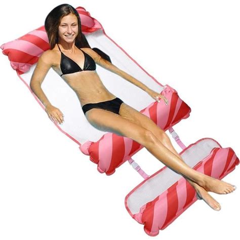 Bey Flotteur Gonflable De Piscine Hamac Flotteur De Piscine Multi Usage