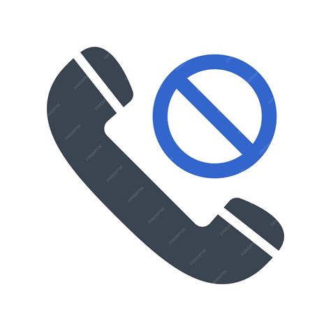 Premium Vector Mute Call Icon