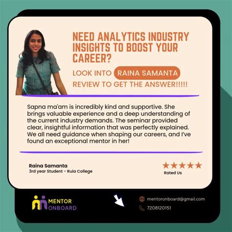 Successfully Delivered My First Webinar On 3rd January 2025 On Careers In Sapna Bhat