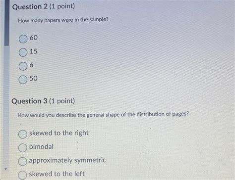 Solved Questions The Histogram Below Shows The Number Chegg