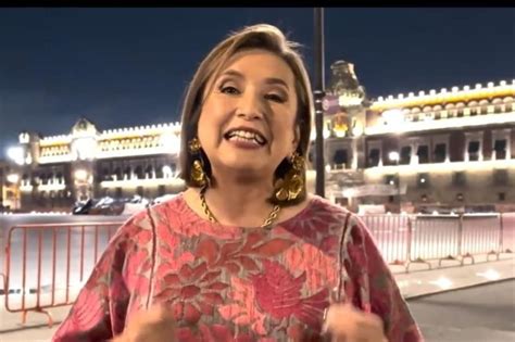 Confirma Xóchitl Gálvez Que Busca Postulación Presidencial Por Bloque