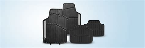 Le jeu complet de tapis universels en PVC Norauto a été testé par