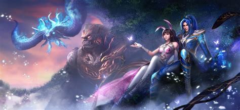 Xiao Wu And Tang San Douluo Dalu Drawn By Zeroyuen Danbooru