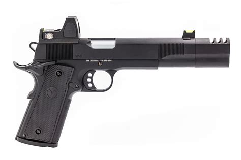 Vorsk 1911 Meu Gbb Airsoft Pistol Vp X Custom With Bds Sight Black