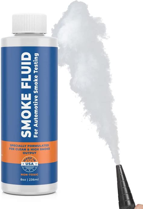 Solución de líquido de humo para pruebas de máquinas de humo