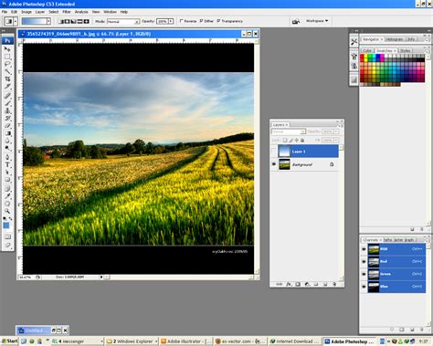 Layer Blending Mode
