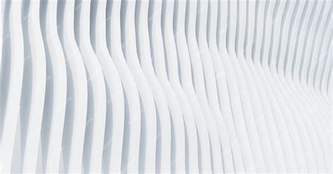 Premium Photo 3d Render Parametric Architecture Abstract Geometric White Background